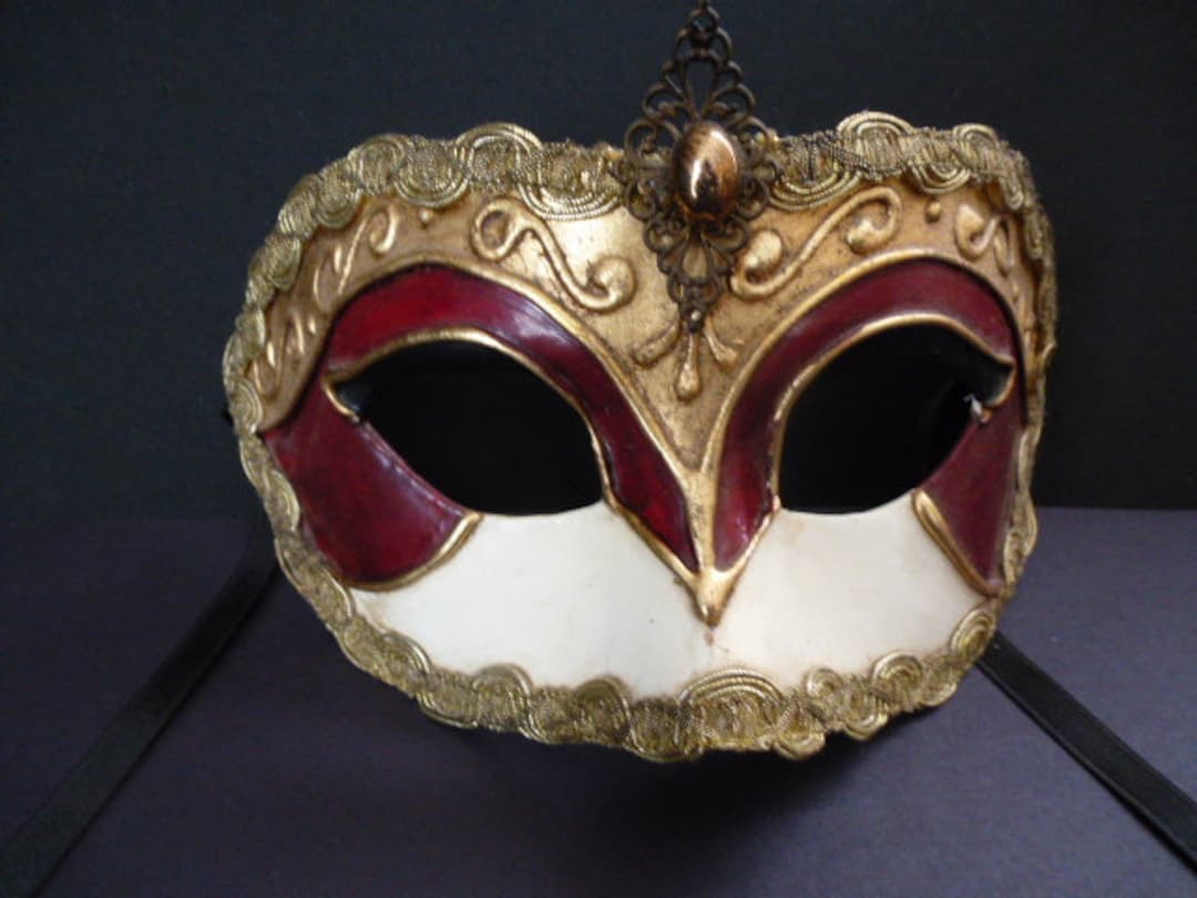 Vintage Italian Mask - Etsy
