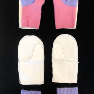 Smittens - Upcycled Wool Sweater Mittens Pattern and Instruction ...