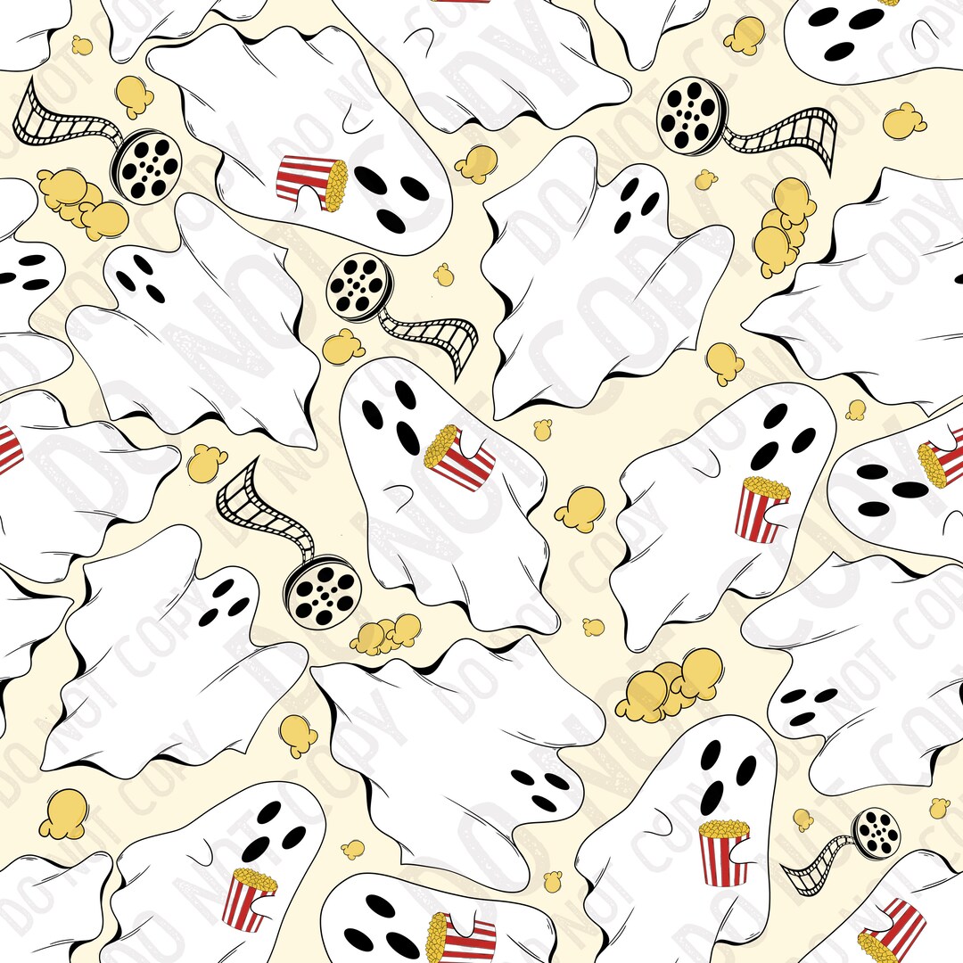 Ghosties at the Movies PNG - Etsy