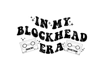 BLOCKHEAD Life, NKOTB, New Kids on the Block PNG - Etsy