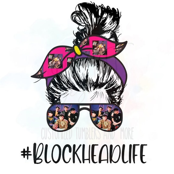 BLOCKHEAD Life NKOTB New Kids on the Block PNG - Etsy