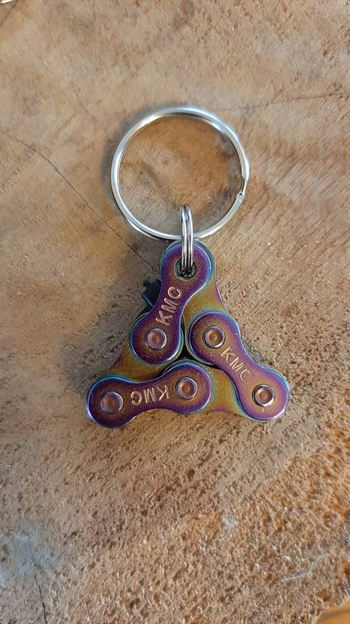 Bike Chain Keychain | Etsy