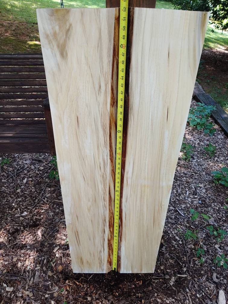 Poplar Slabs live Edge Slab 2 | Etsy