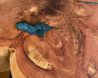 Live Edge Cookie Table - Etsy