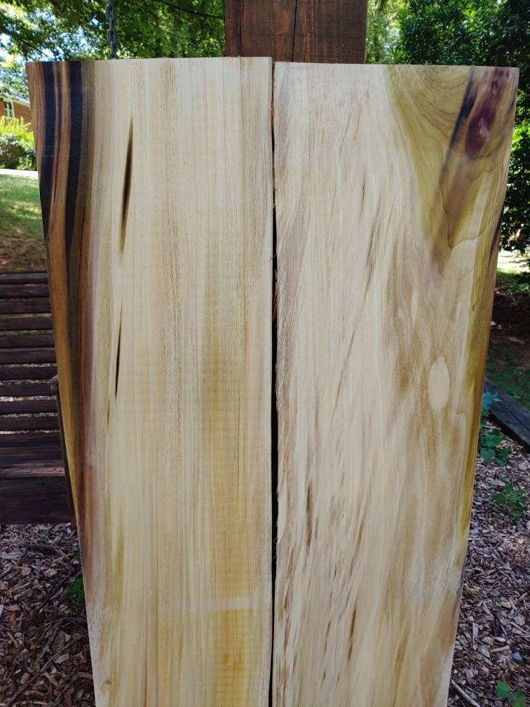 Poplar Slabs live Edge Slab 2 | Etsy