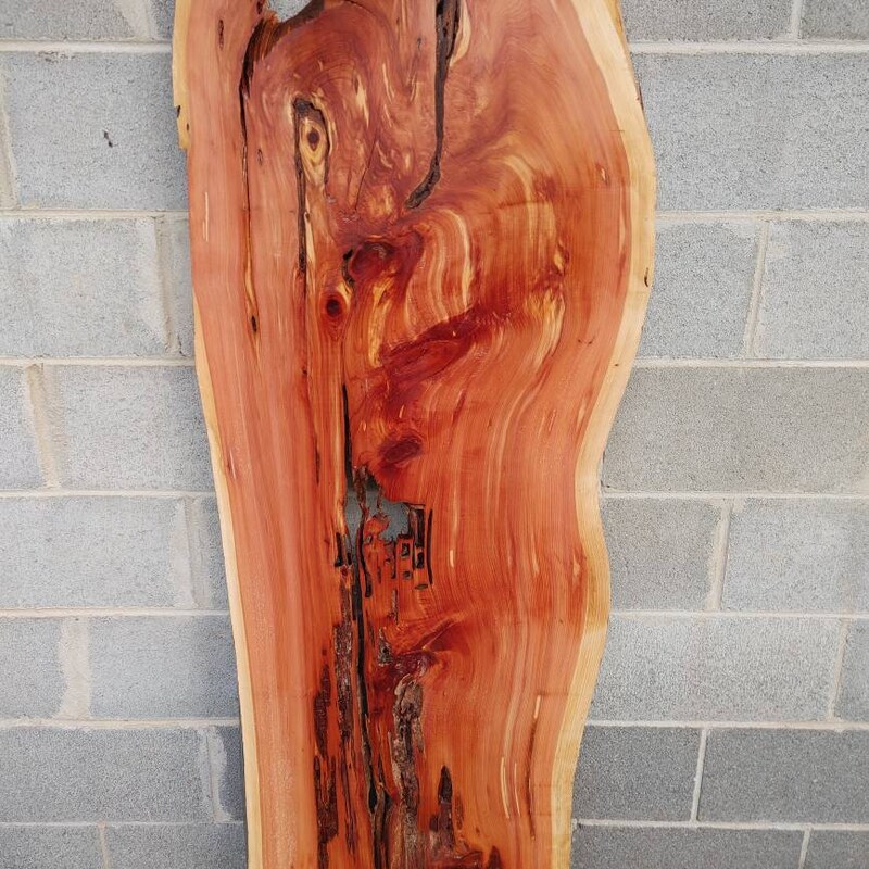 Red Cedar Slab - Etsy