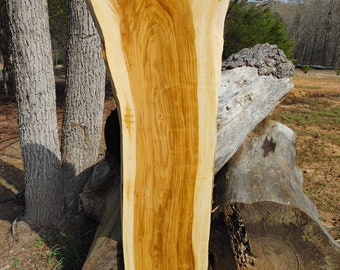 WILD CHERRY Live Edge Slab charcuterie Board/serving - Etsy