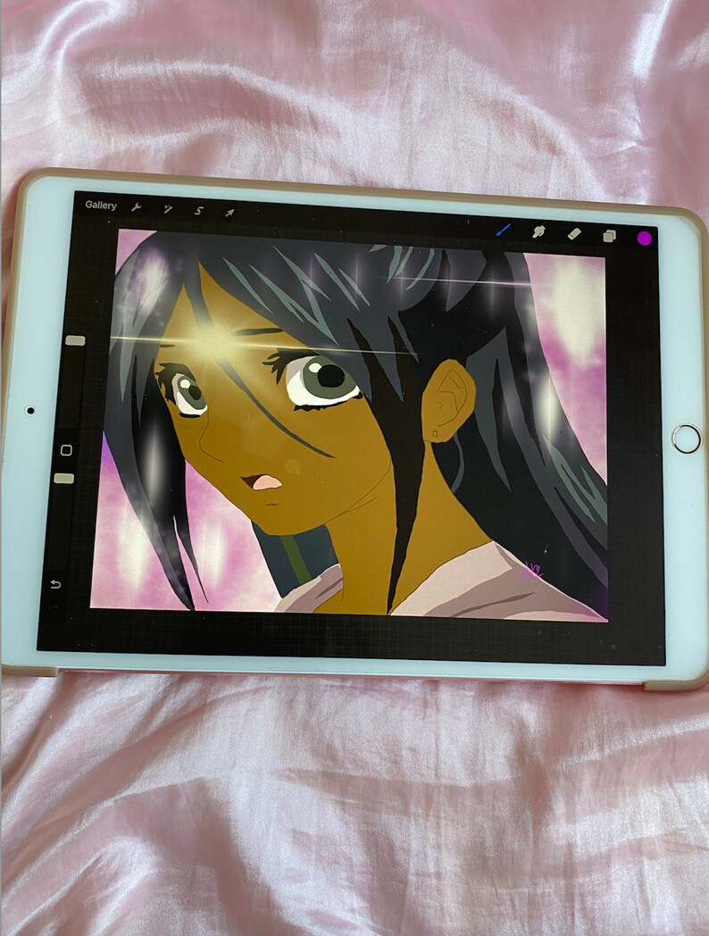 Digital Print Manga Art Instant Download | Etsy