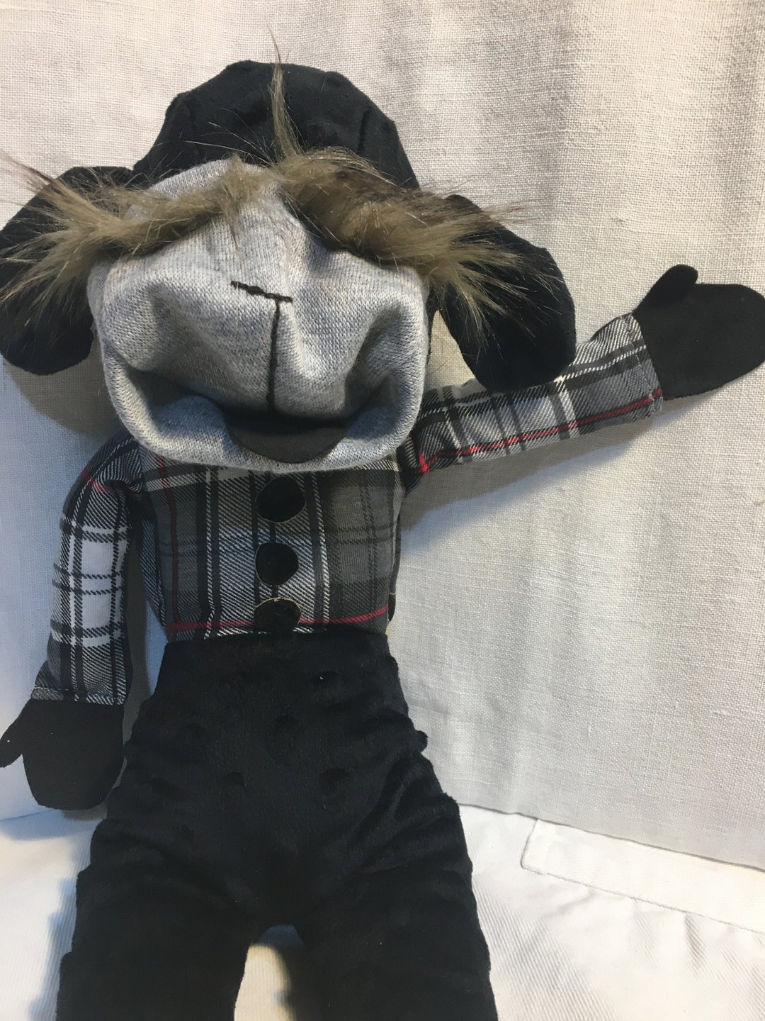 Minky Lambchop Puppet - Etsy