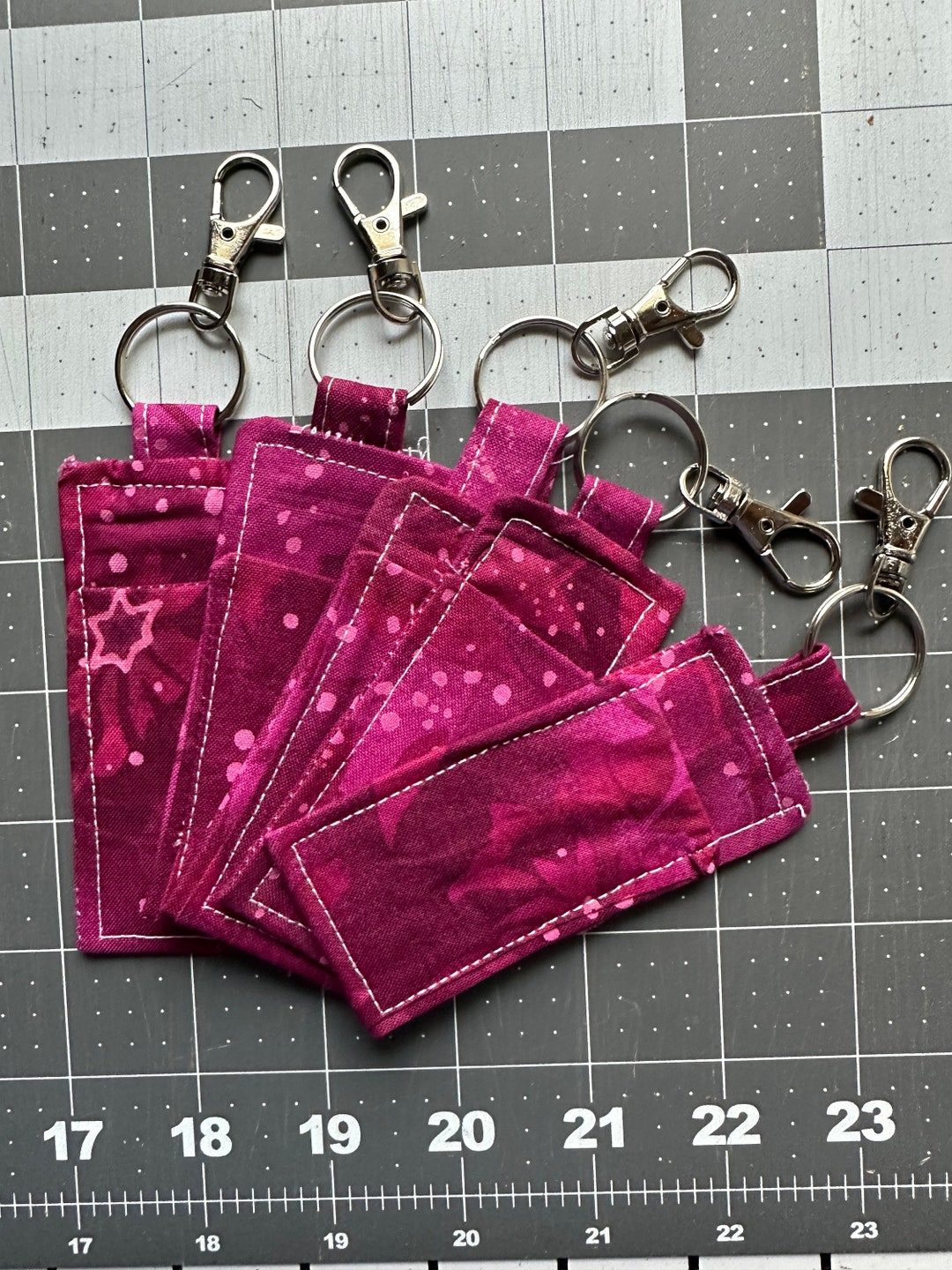 Key Ring Chapstick Holder - Etsy