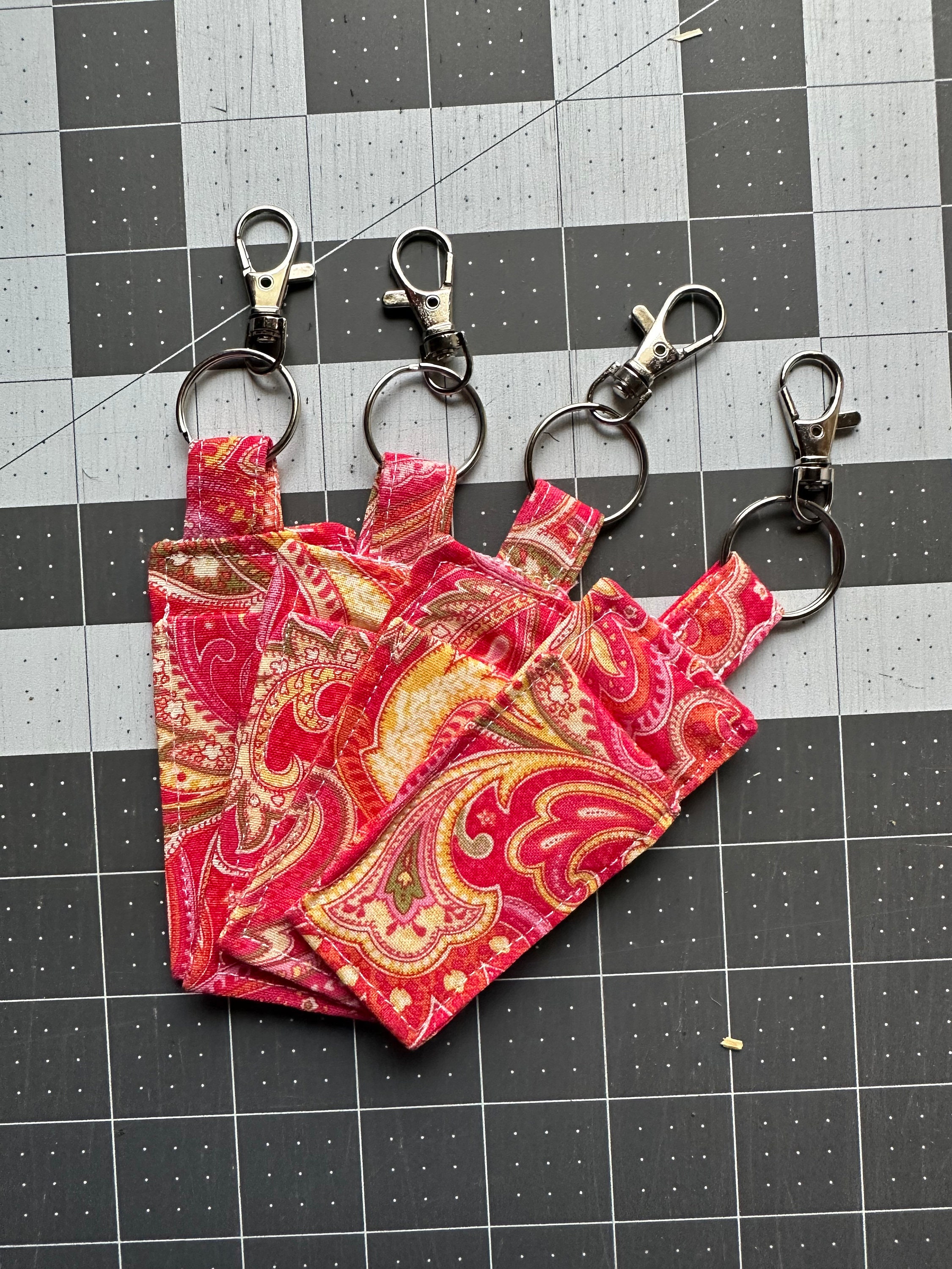 Key Ring Chapstick Holder - Etsy