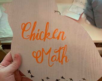Chicken Math - Etsy