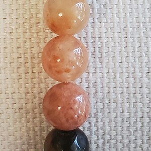 ENNEAGRAM CRYSTAL BRACELET Type Three - the Achiever **balance Strength ...
