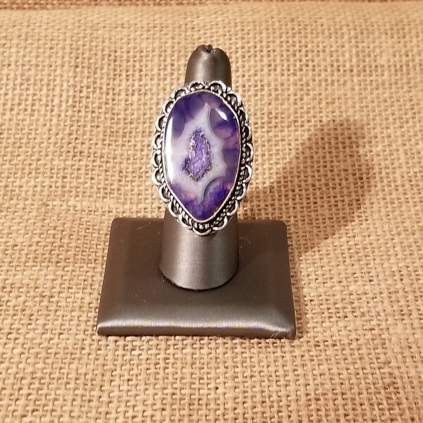 Purple Quartz Ring - Etsy