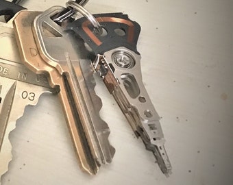 Techie Keychain - Etsy