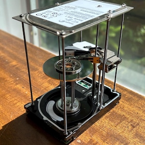 Deconsructed Exploded View Hard Disk Drive Desk Art Fidget Object - Etsy