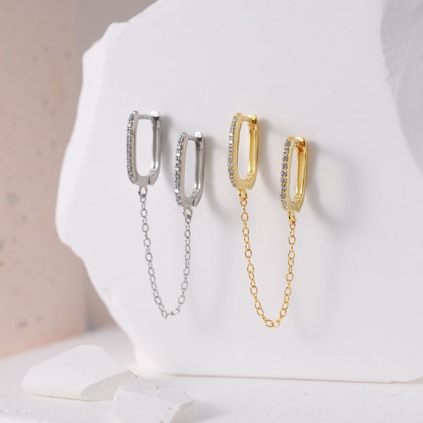 Double Lobe Piercing - Etsy