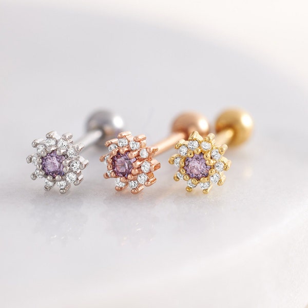 Flat Back Earring - Etsy