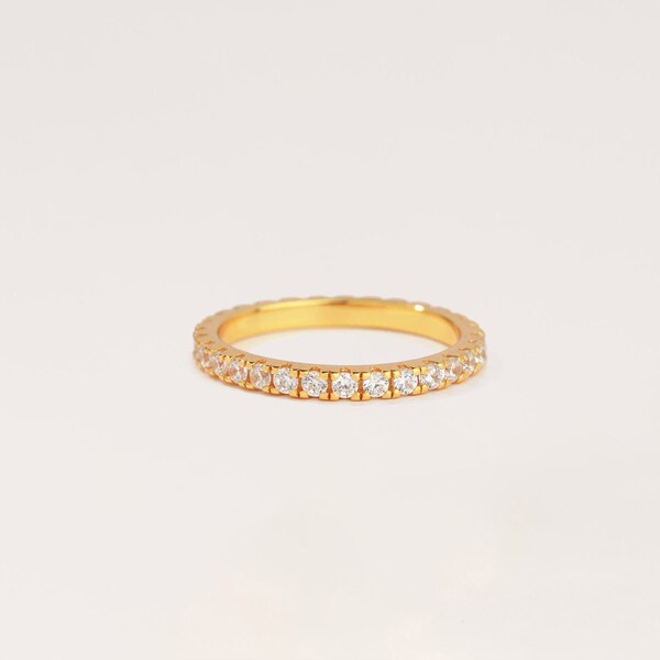 Simple Diamond Ring - Etsy