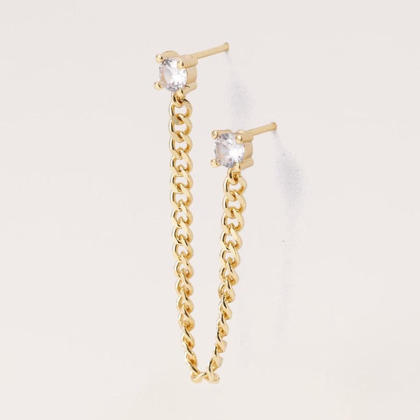 Double Lobe Piercing - Etsy