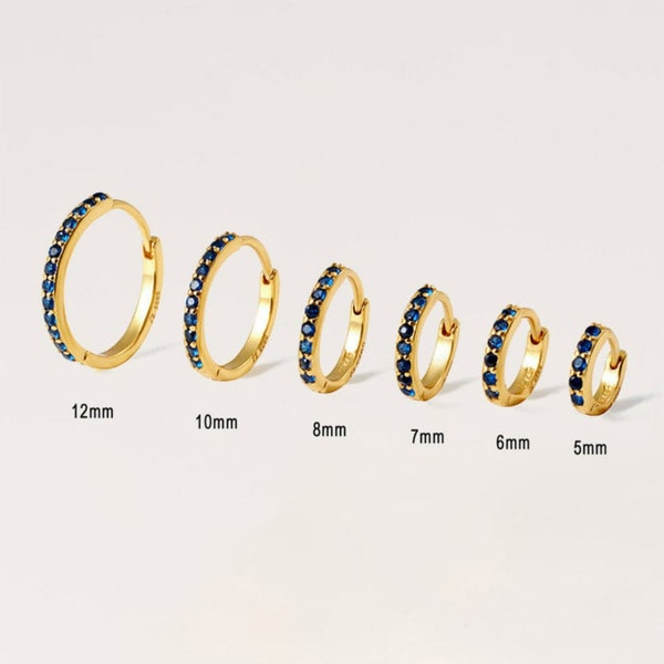 5mm Gold Hoop - Etsy