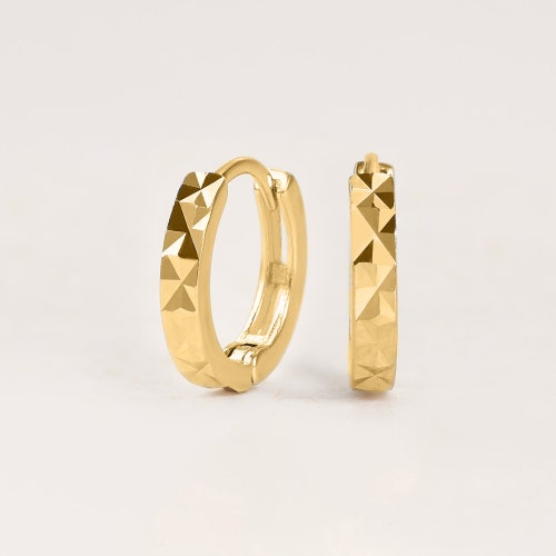 Twist Hoop Earrings Simple Cartilage Hoop Helix Hoop Small - Etsy Canada