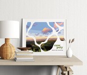Cal Poly Butterfly Sticker - Etsy