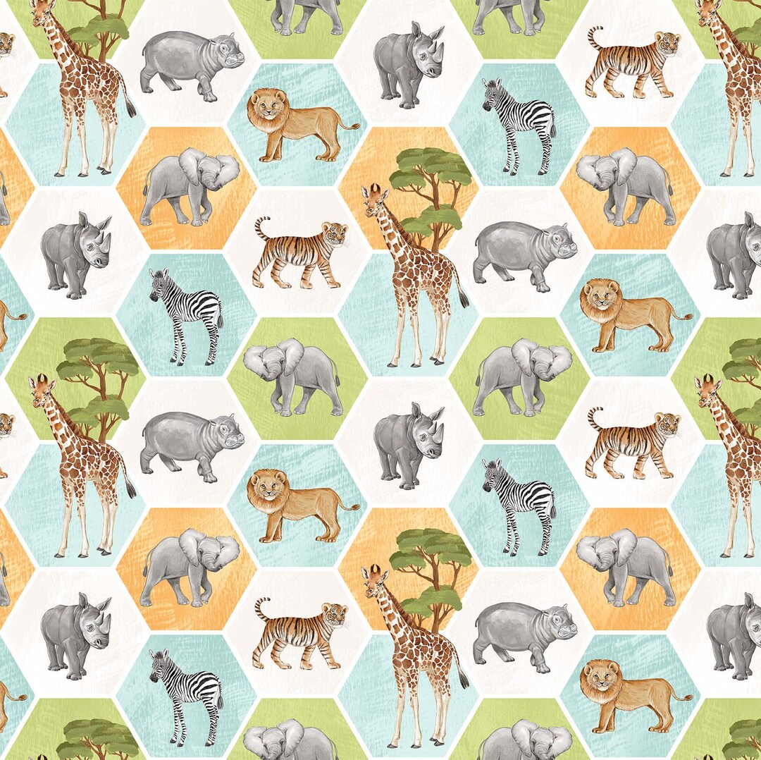 Baby Safari Coordinate - Etsy