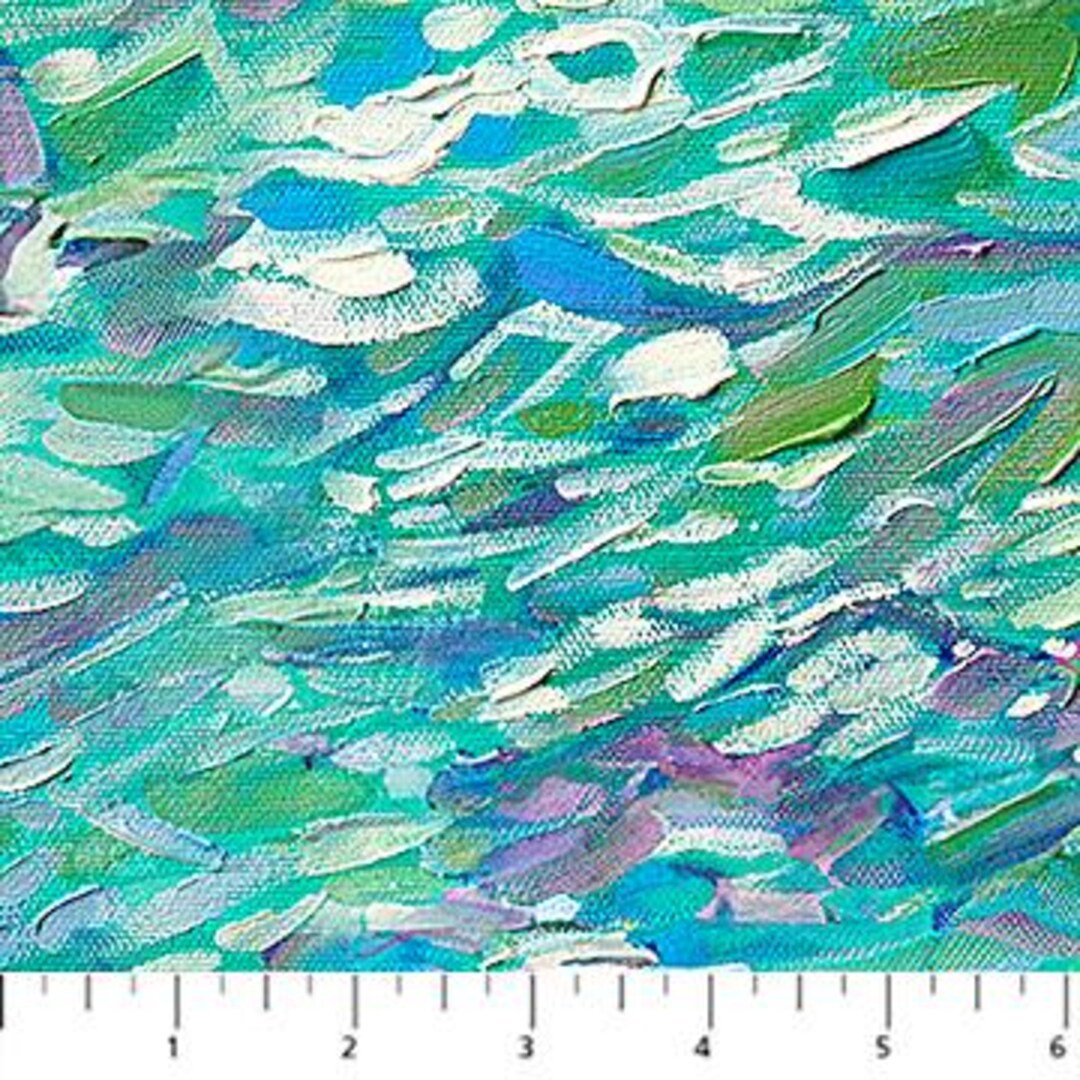 Crystal Sea Teal Water Texture - Etsy