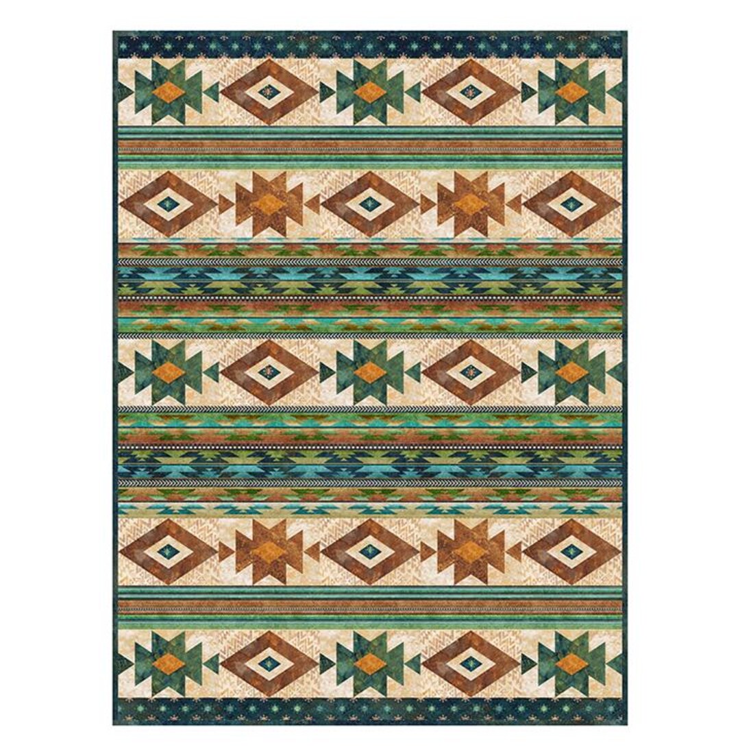 Stonehenge Sedona Stripe (pattern Only) - Etsy