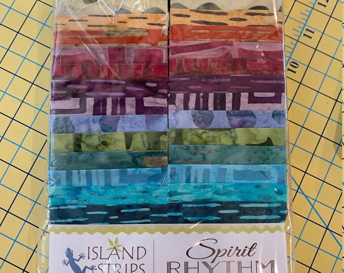 Batik Island Strips - Etsy