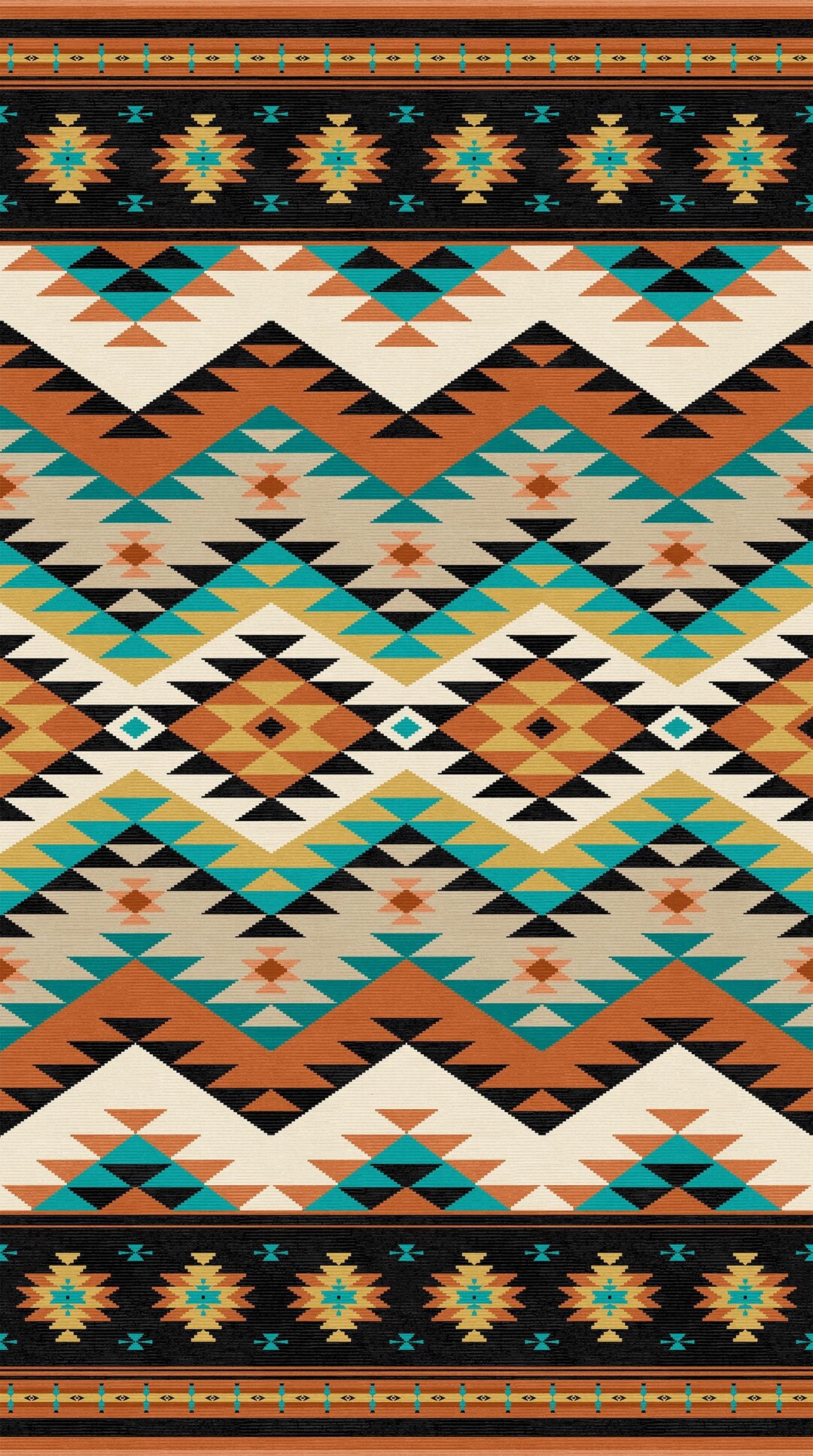 Southwest Vista Full Width Border - Etsy