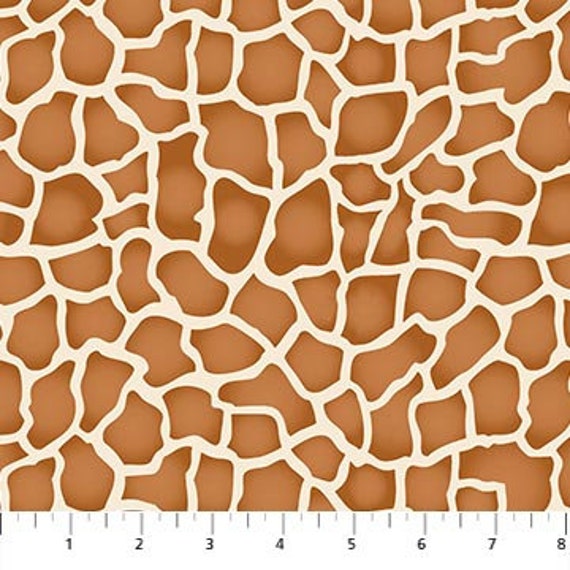 Baby Safari Coordinate Fabric-giraffe - Etsy