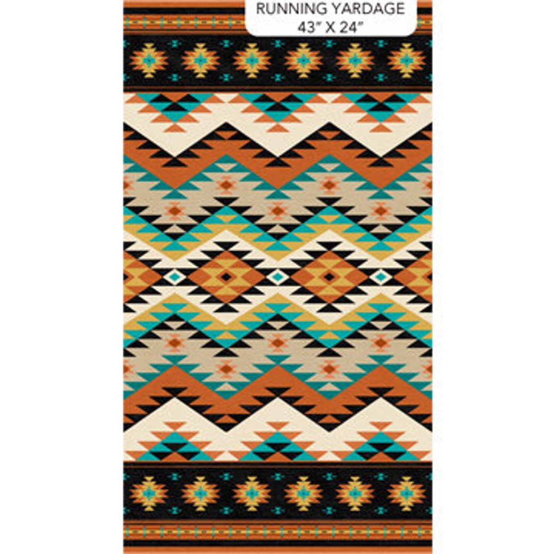 Southwest Vista Full Width Border - Etsy