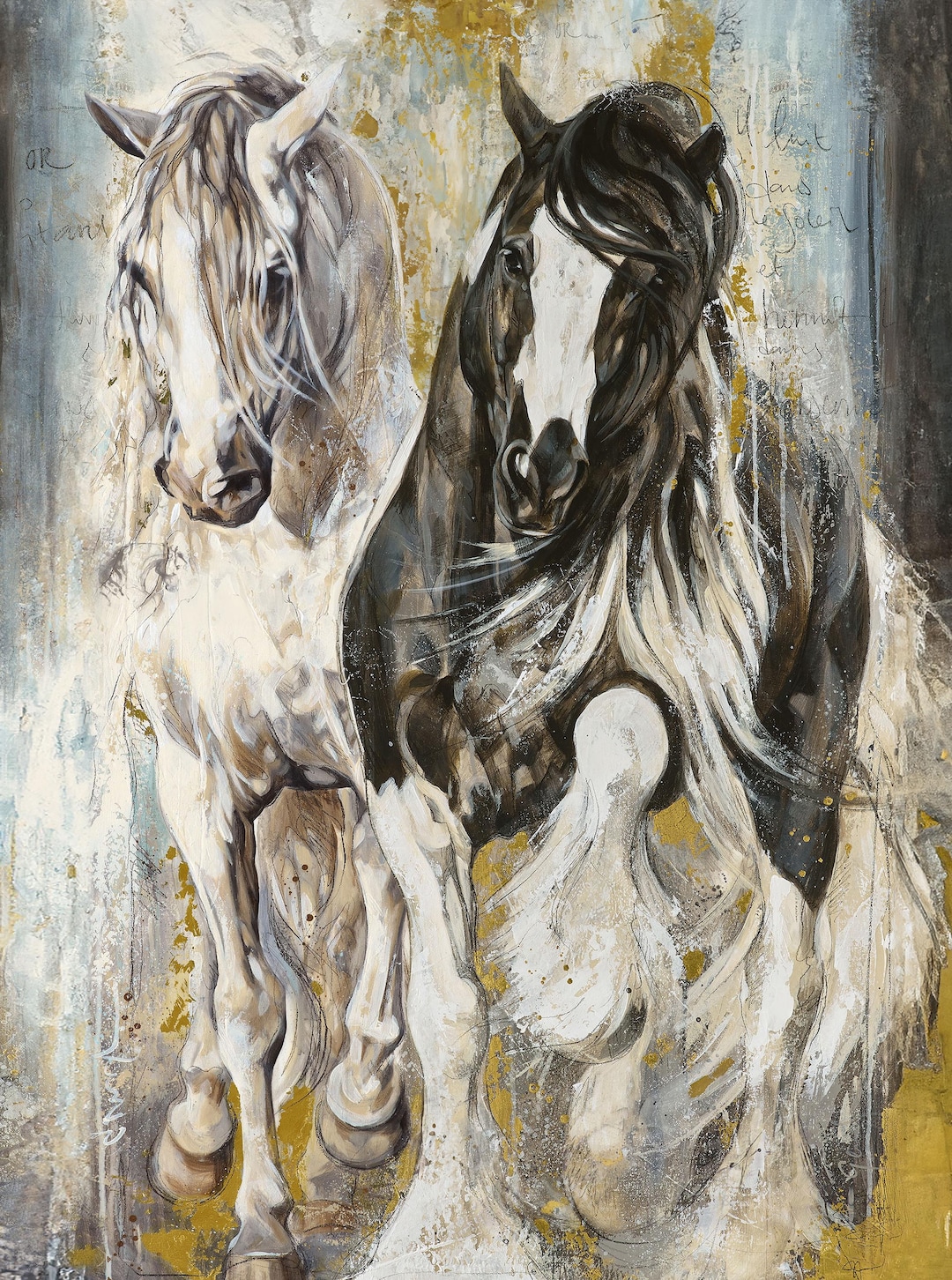 32 by 43" Pedigree Panel by Northcott - Etsy