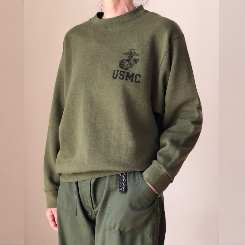 Usmc Sweatshirt - Etsy
