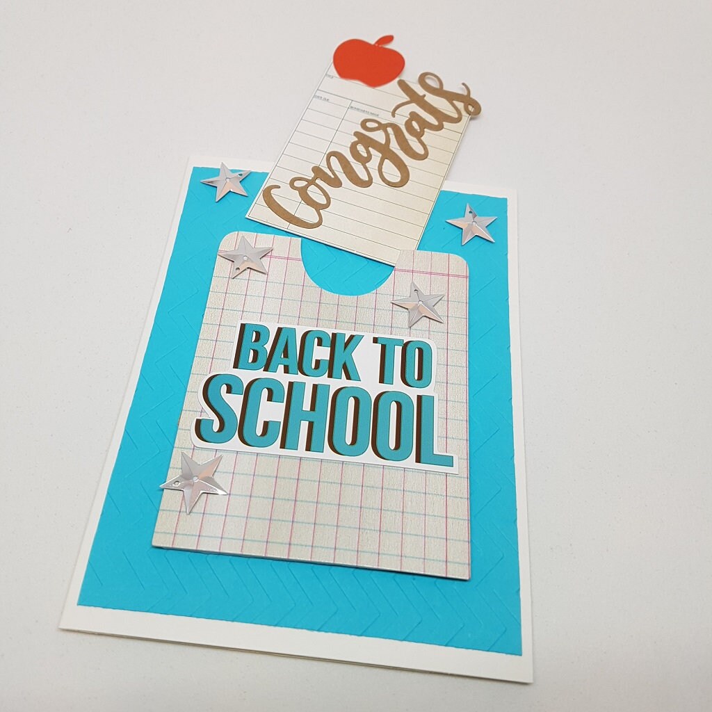 Greeting Card - Back to School - Etsy