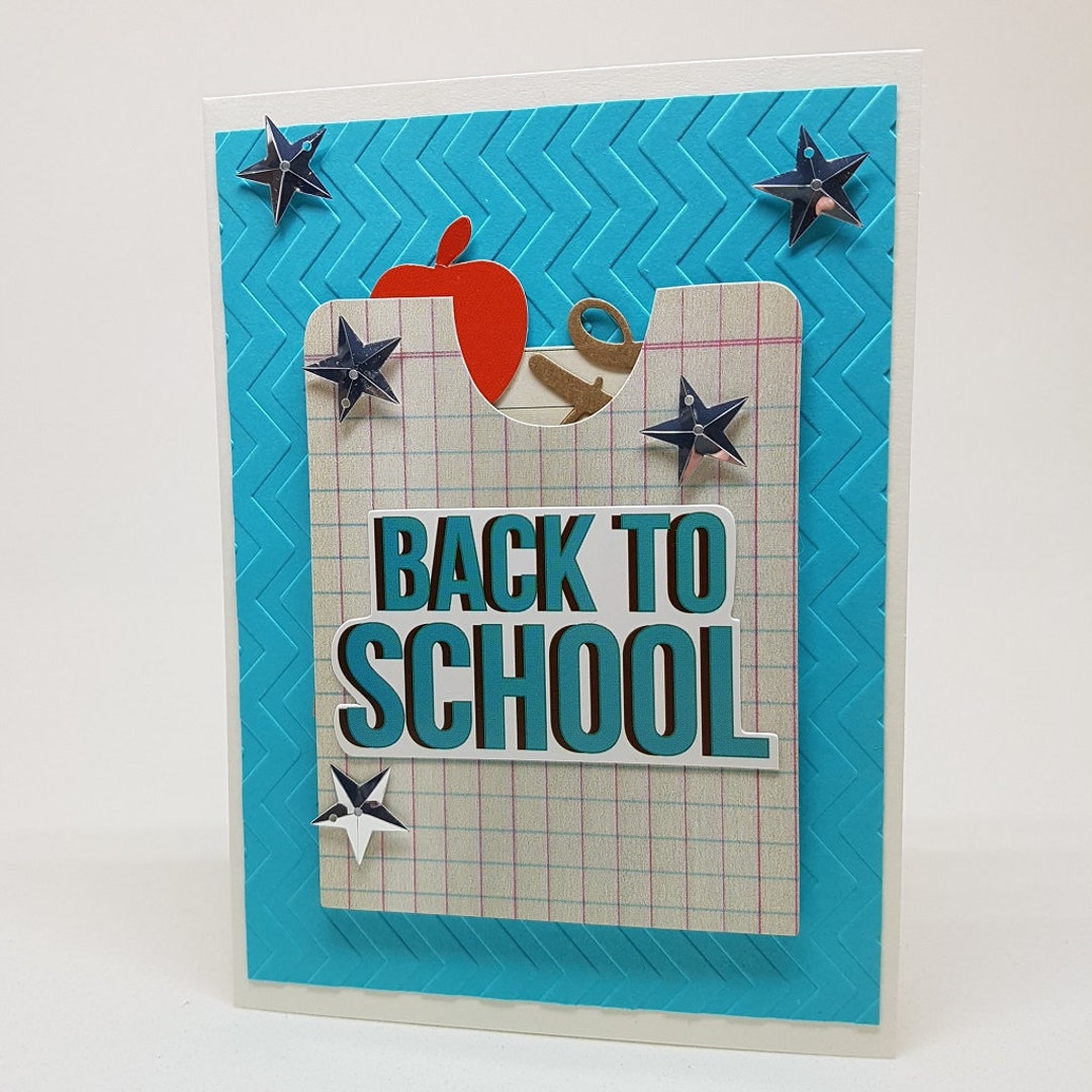 Greeting Card - Back to School - Etsy