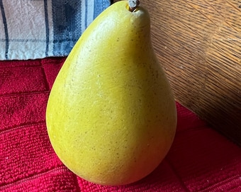 Vintage Fruit Alabaster - Italian Marble Fruit - Etsy