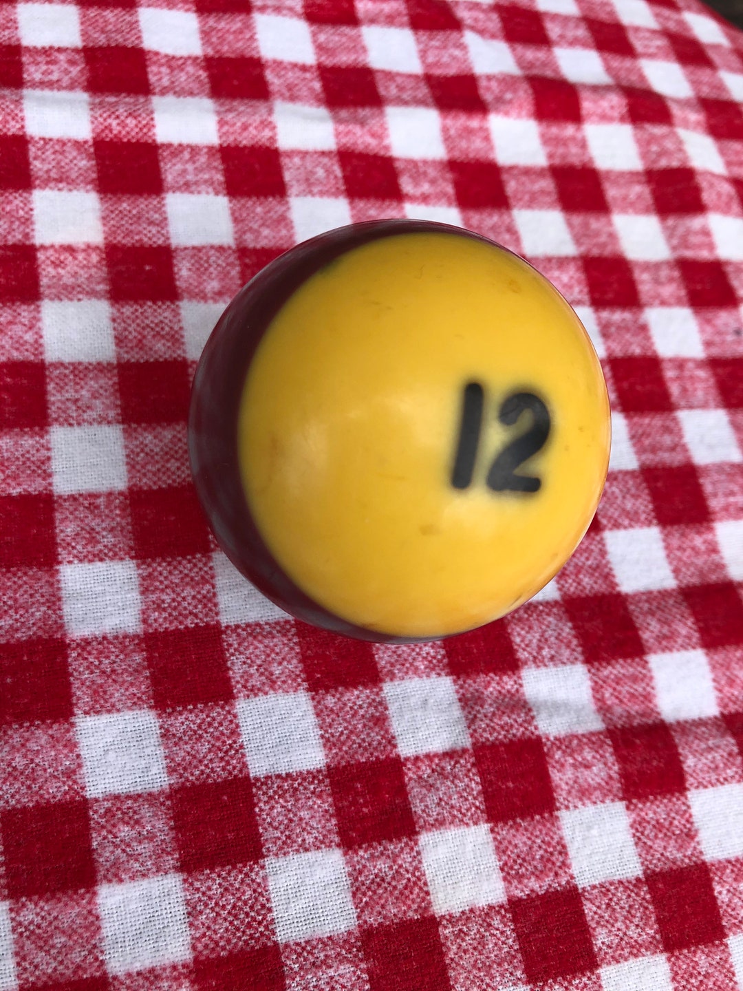 Bakelite Billiard Ball #12 - Etsy