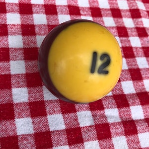 Bakelite Billiard Ball #12 - Etsy