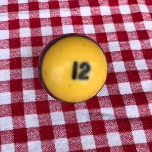 Bakelite Billiard Ball #12 - Etsy