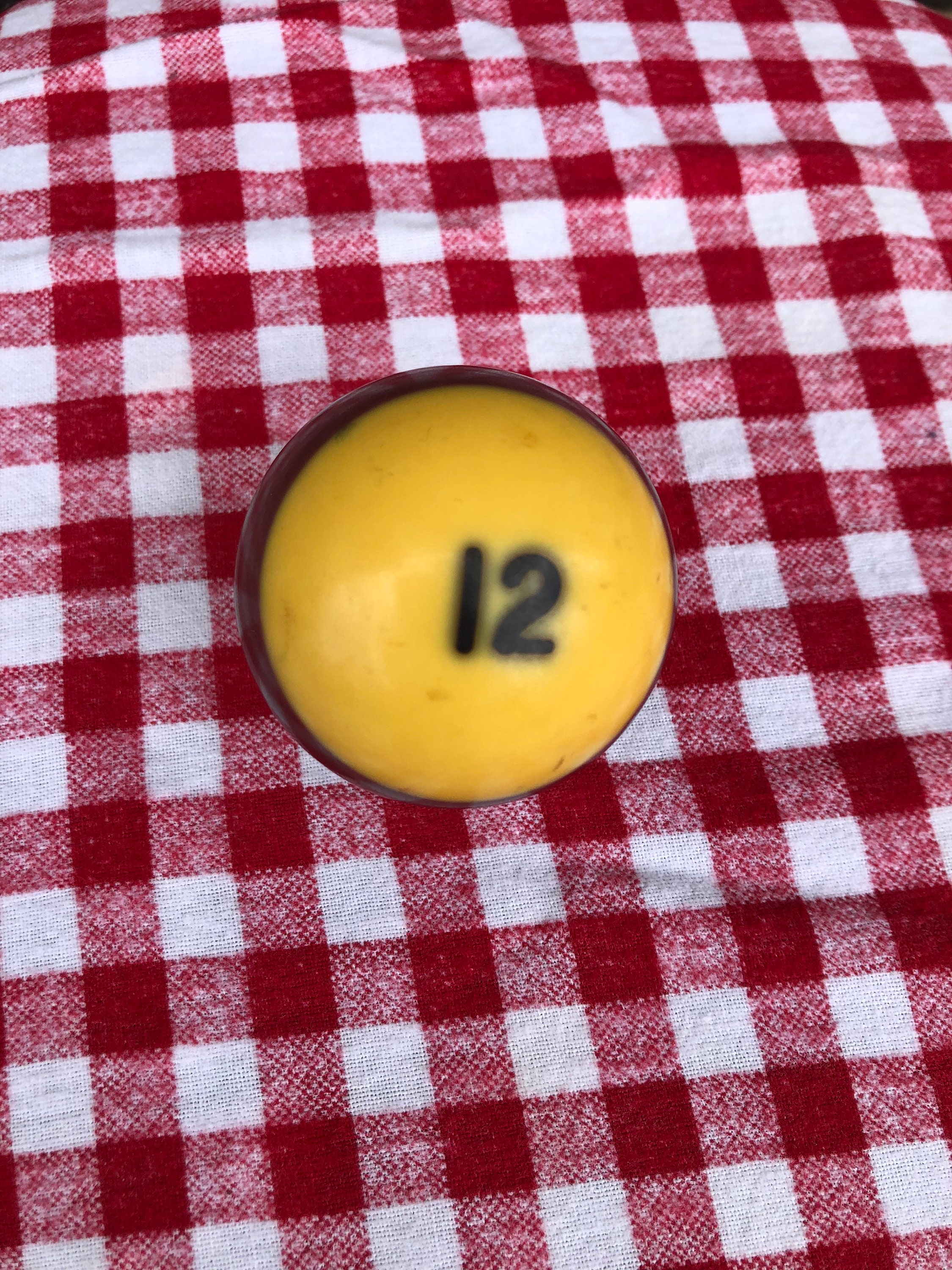 Bakelite Billiard Ball #12 - Etsy
