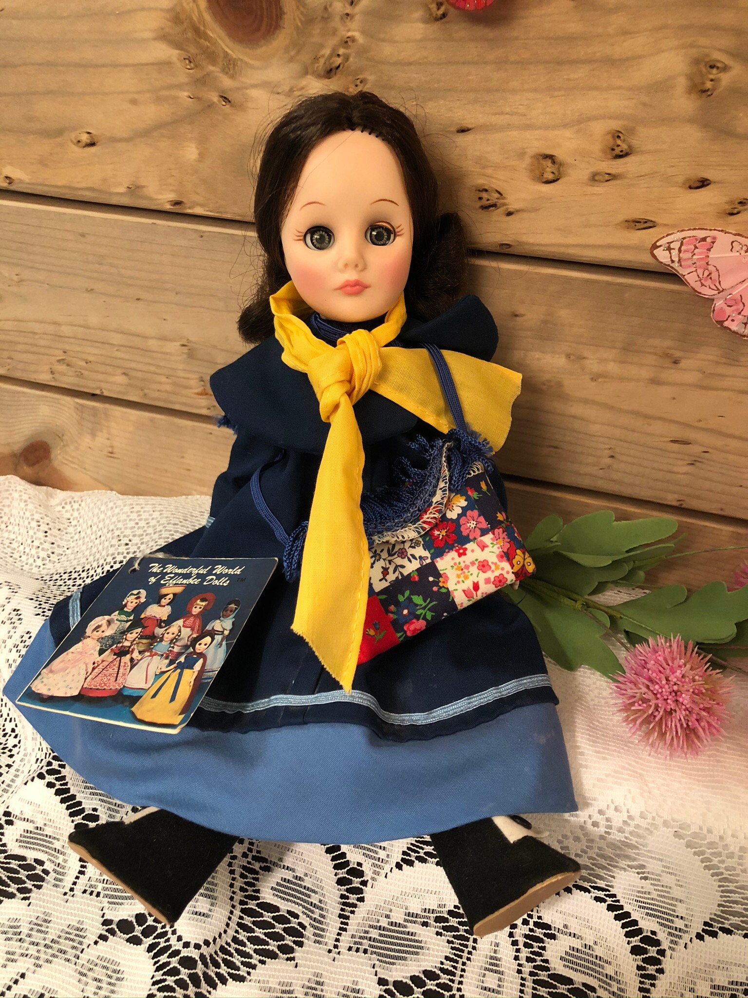Effanbee Doll - 1976 - - Etsy