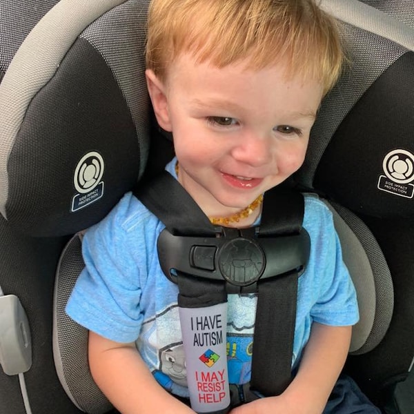 Autism Seatbelt - Etsy