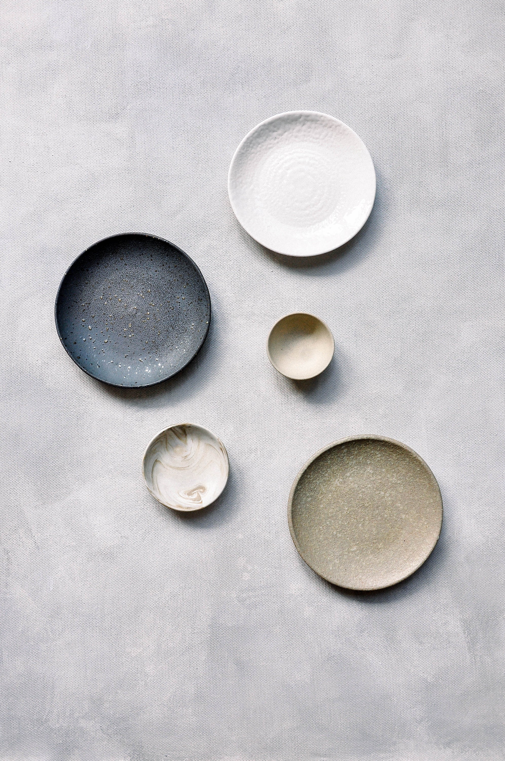 Hand Painted Rollable Styling Surface Mat, Canvas Flat Lay Photo ...