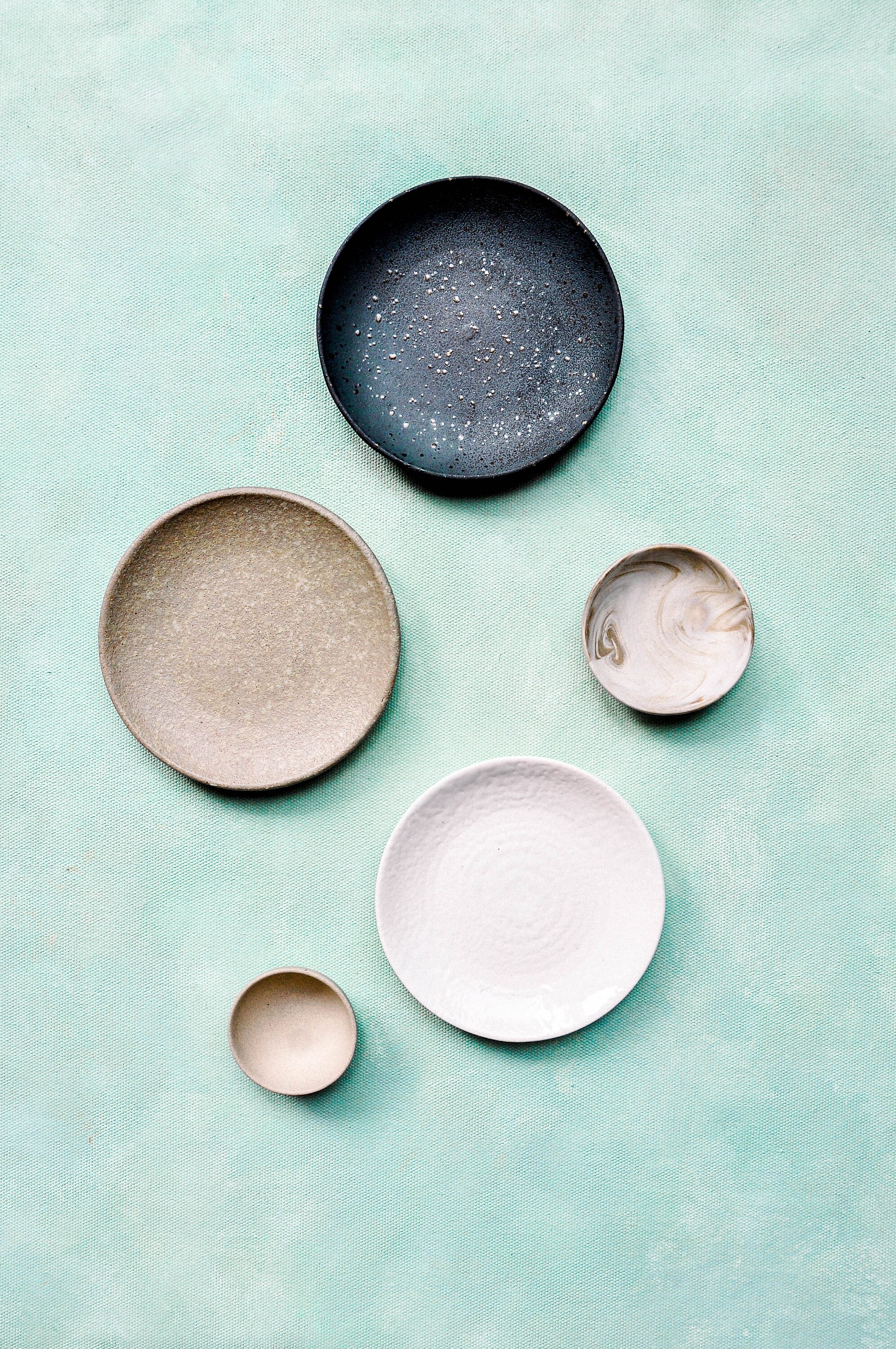 Hand Painted Rollable Styling Surface Mat, Canvas Flat Lay Photo ...