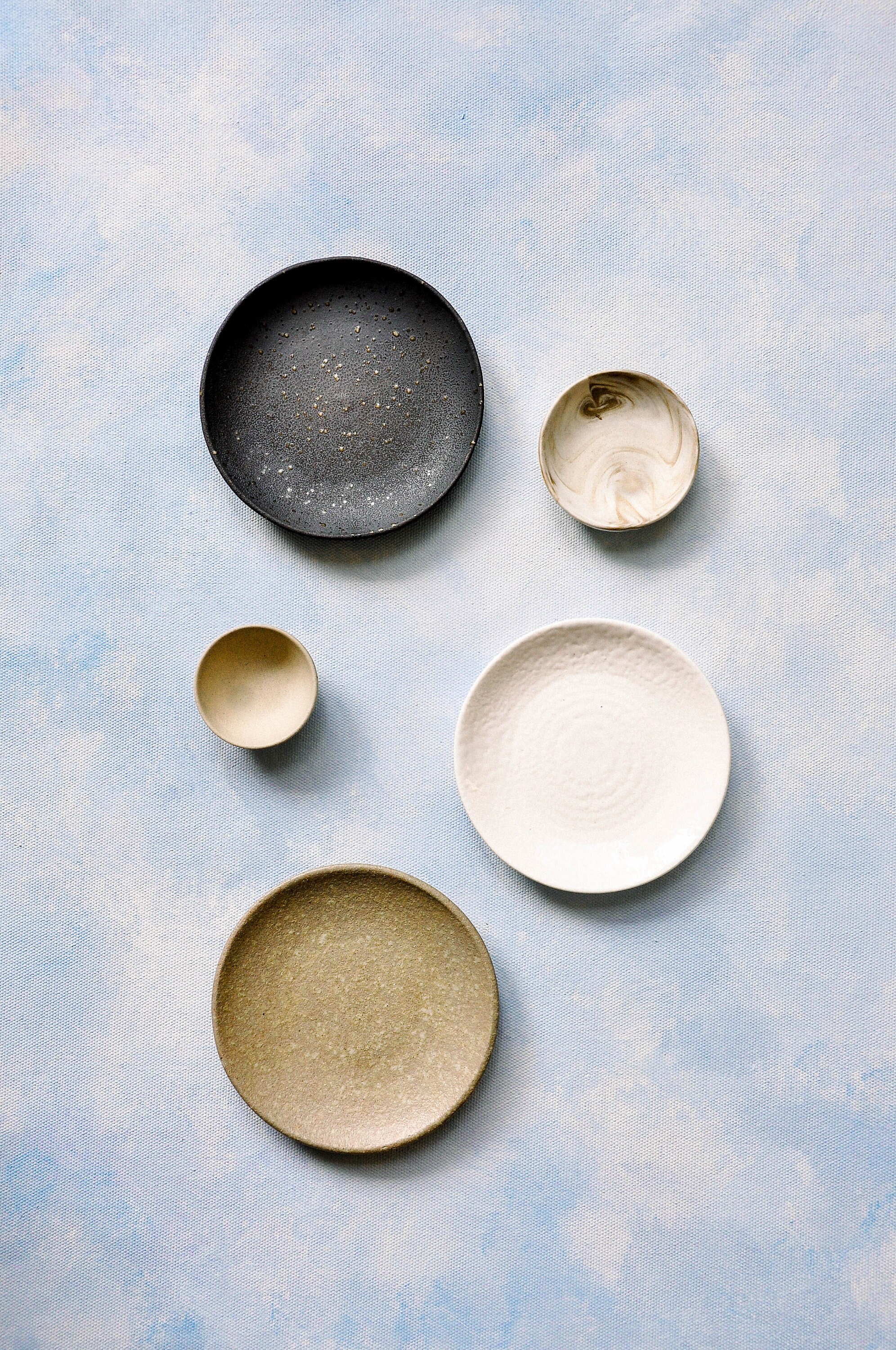 Hand Painted Rollable Styling Surface Mat Canvas Flat Lay Backdrop ...