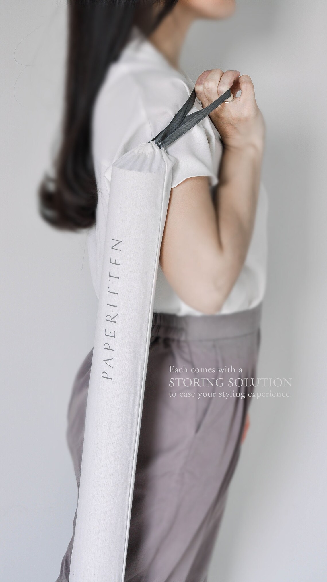 Hand Painted Rollable Styling Surface Mat, Canvas Flat Lay Photo ...