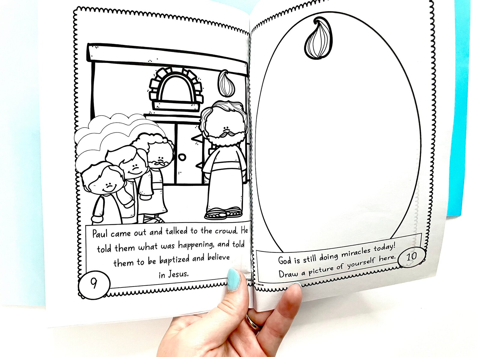 Pentecost Booklet // Printable Book About Pentecost + Birth of the ...